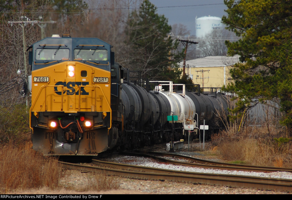 CSXT F768